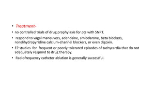 Management of svt in adult | PPTX