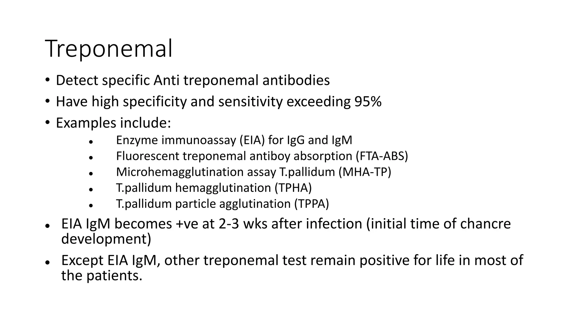 Management of syphilis | PPTX
