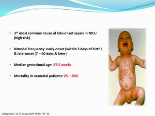 Management of systemic fungal infection in newborn | PPTX
