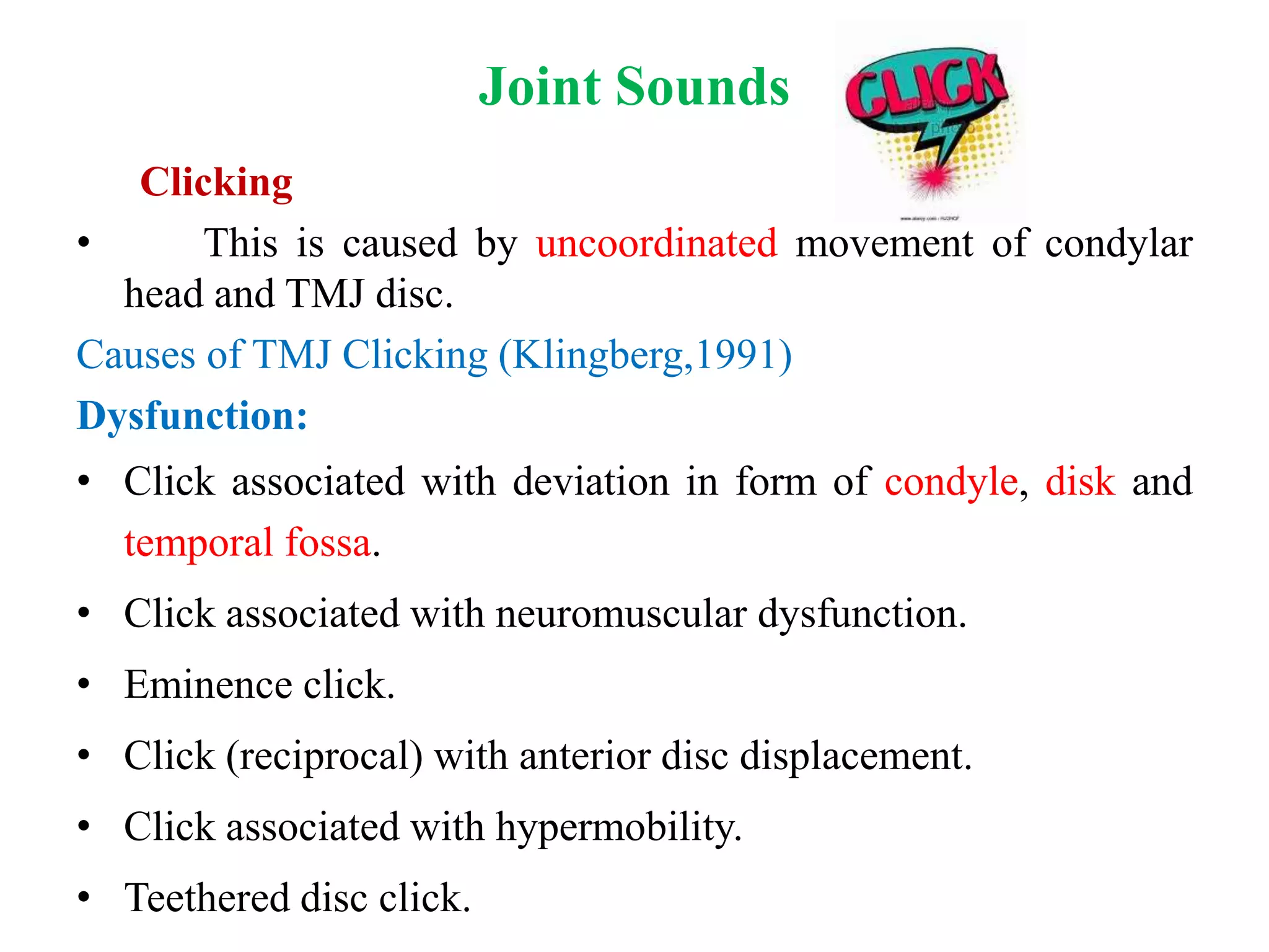 Management of temporomandibular disorders | PPTX