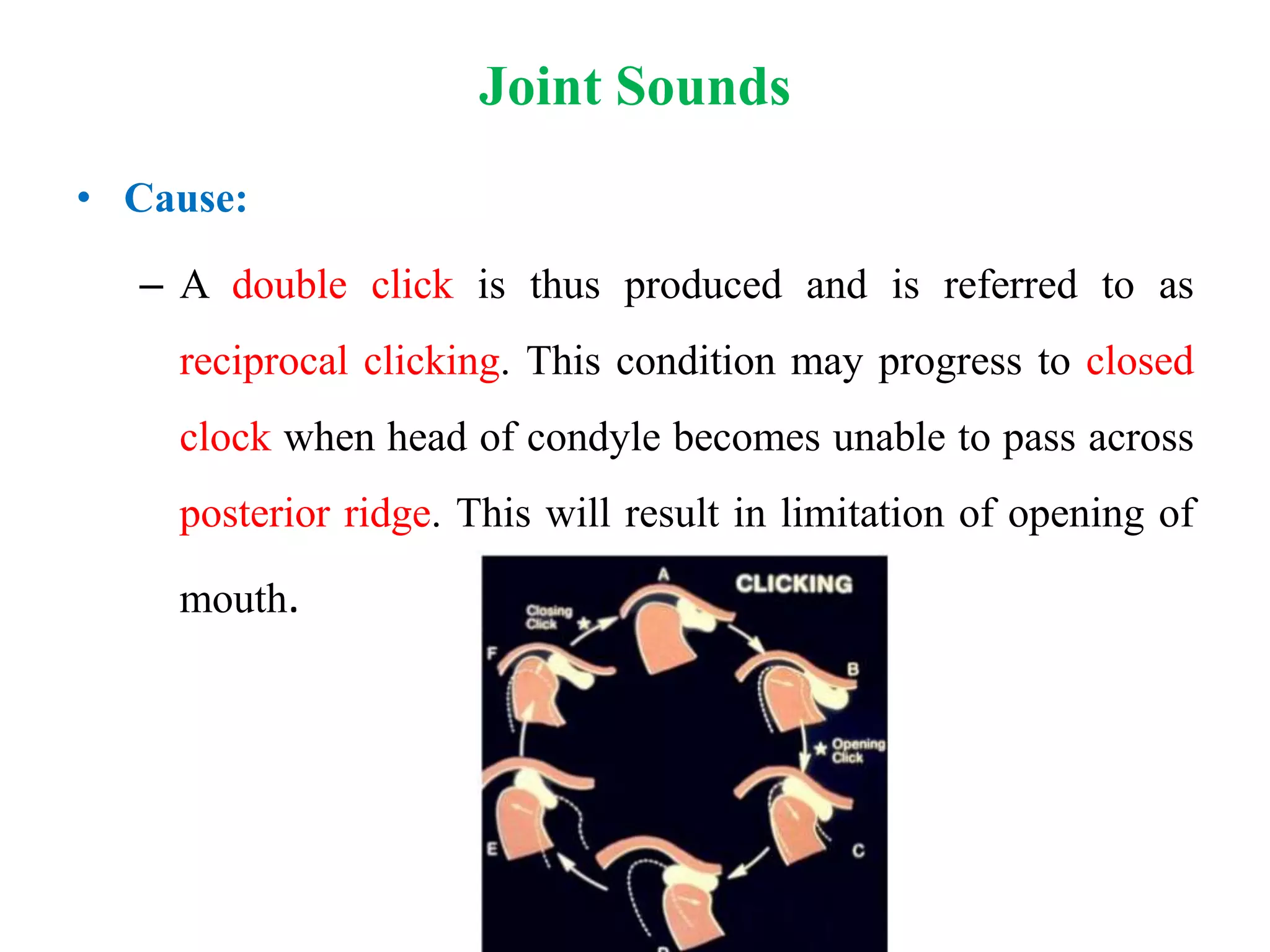 Management of temporomandibular disorders | PPTX