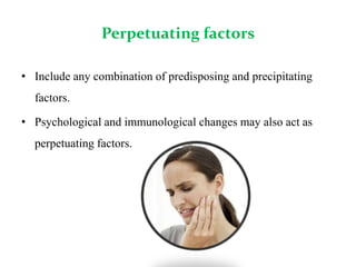 Management of temporomandibular disorders | PPTX