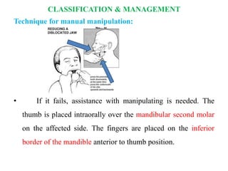 Management of temporomandibular disorders | PPTX
