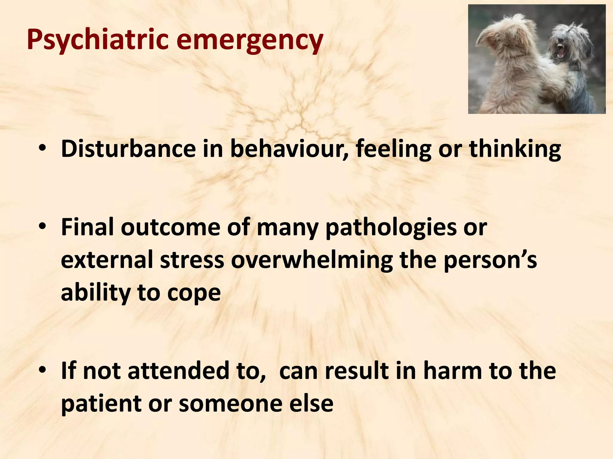 Management of the Aggressive Patient | PDF