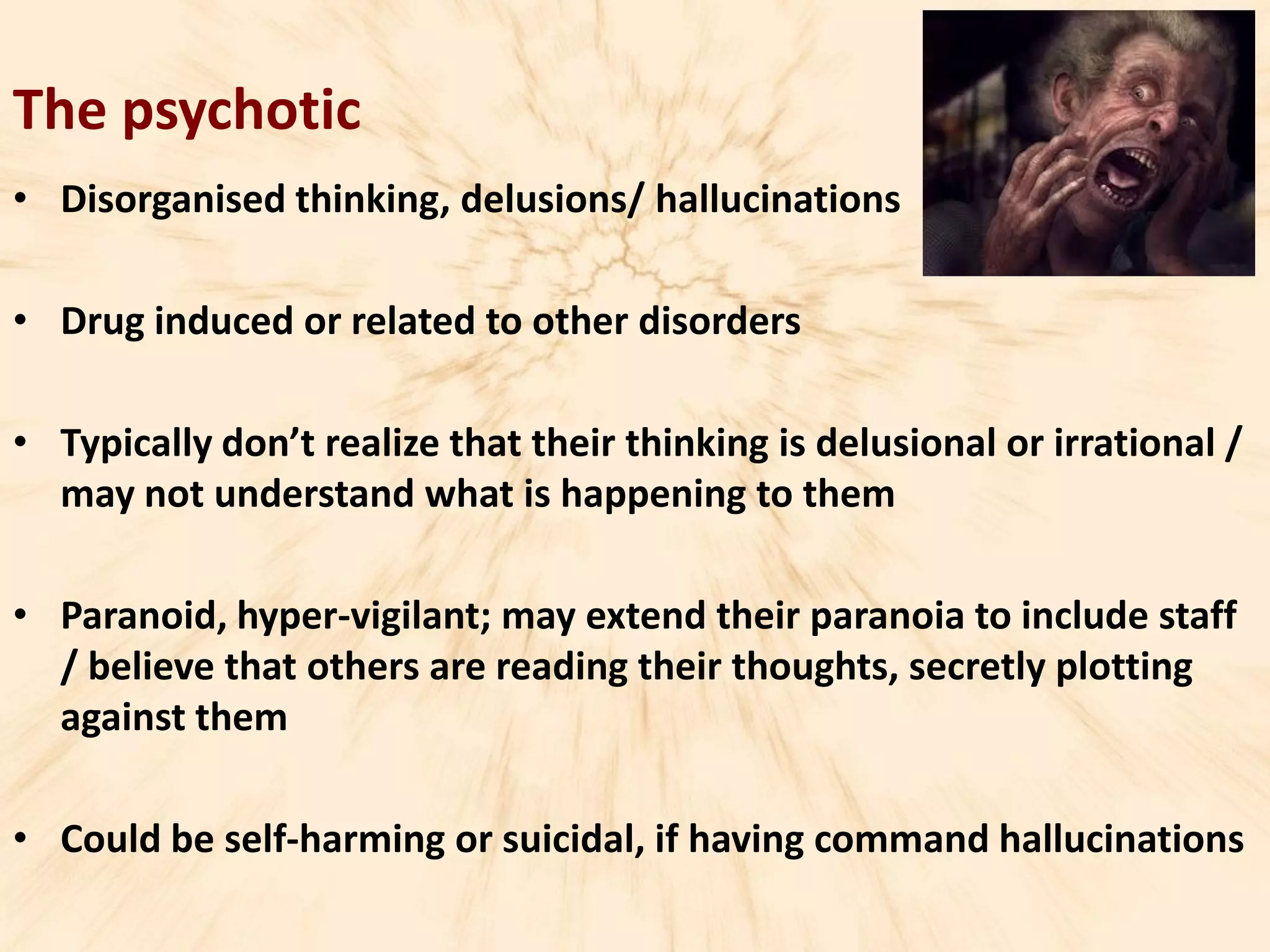 Management of the Aggressive Patient | PDF