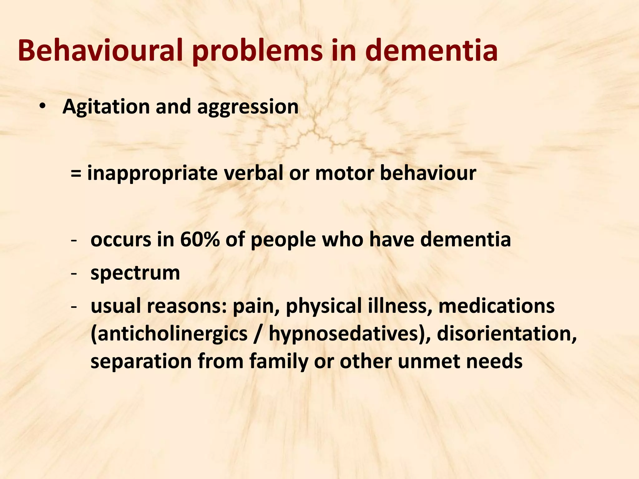 Management of the Aggressive Patient | PDF