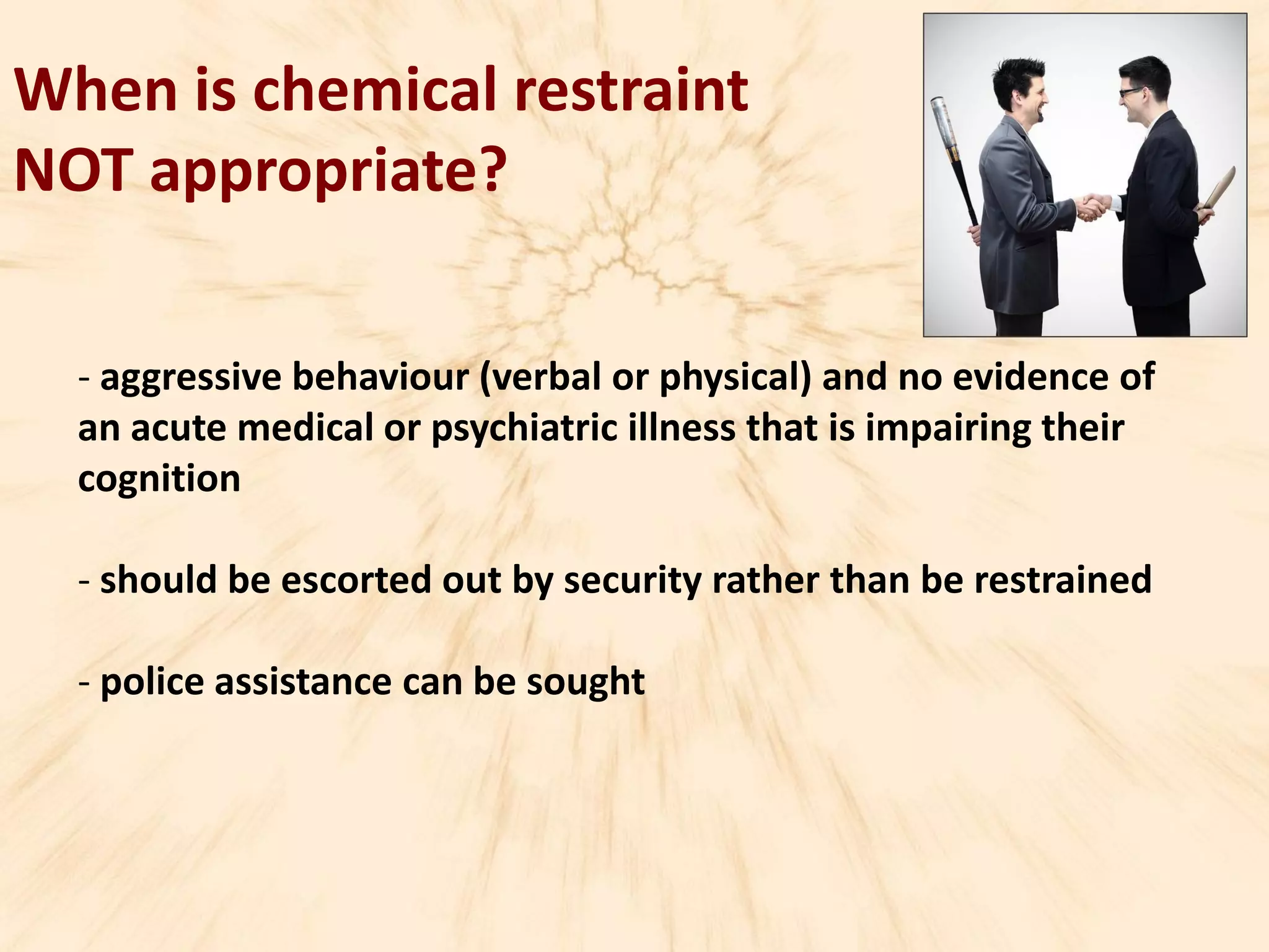 Management of the Aggressive Patient | PDF