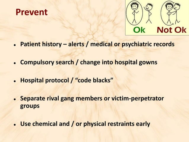 Management of the Aggressive Patient | PDF | Pharmaceutical Drugs ...