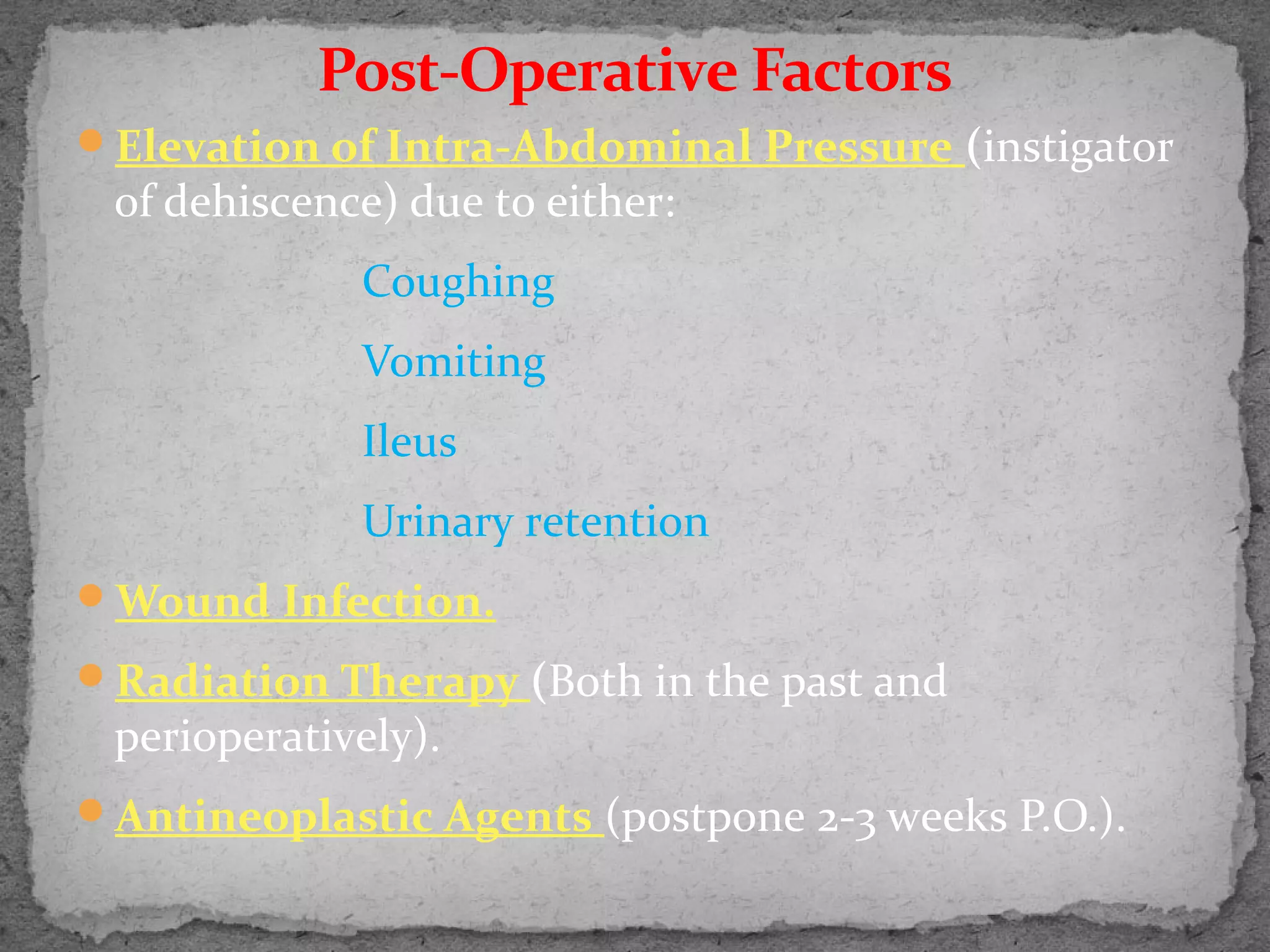 Management of the burst abdomen.ppt
