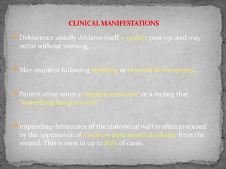 Management of the burst abdomen.ppt
