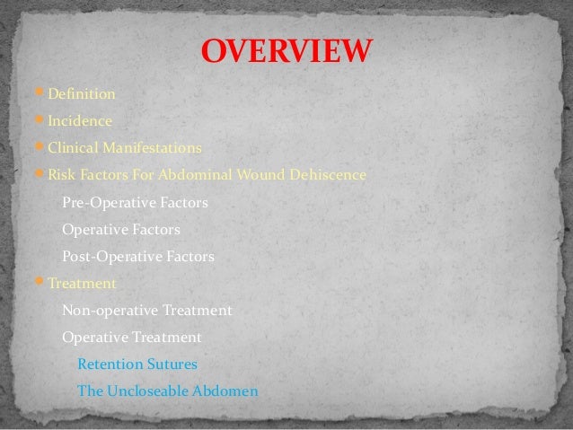 Management of the burst abdomen.ppt