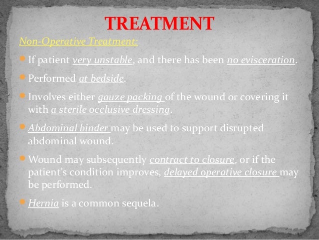 Management of the burst abdomen.ppt