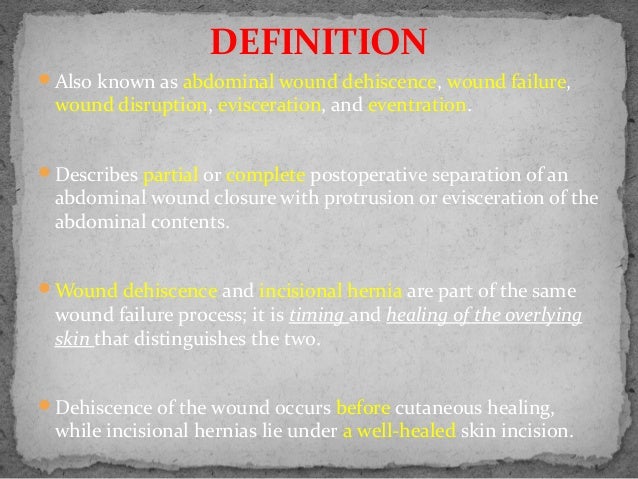 Management of the burst abdomen.ppt