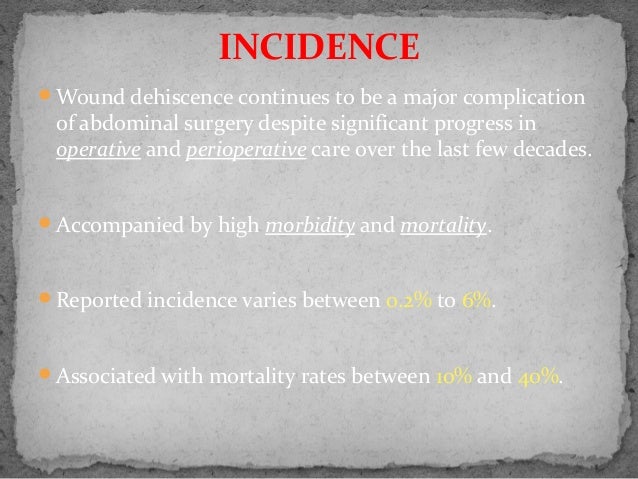 Management of the burst abdomen.ppt