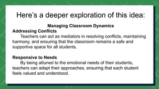 MANAGEMENT OF THE CLASSROOM LEARNING.pptx