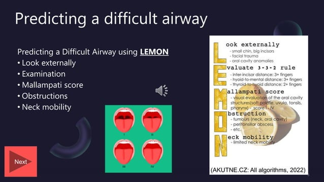 Management of the Difficult Airway.pptx | Ear, Nose and Throat ...