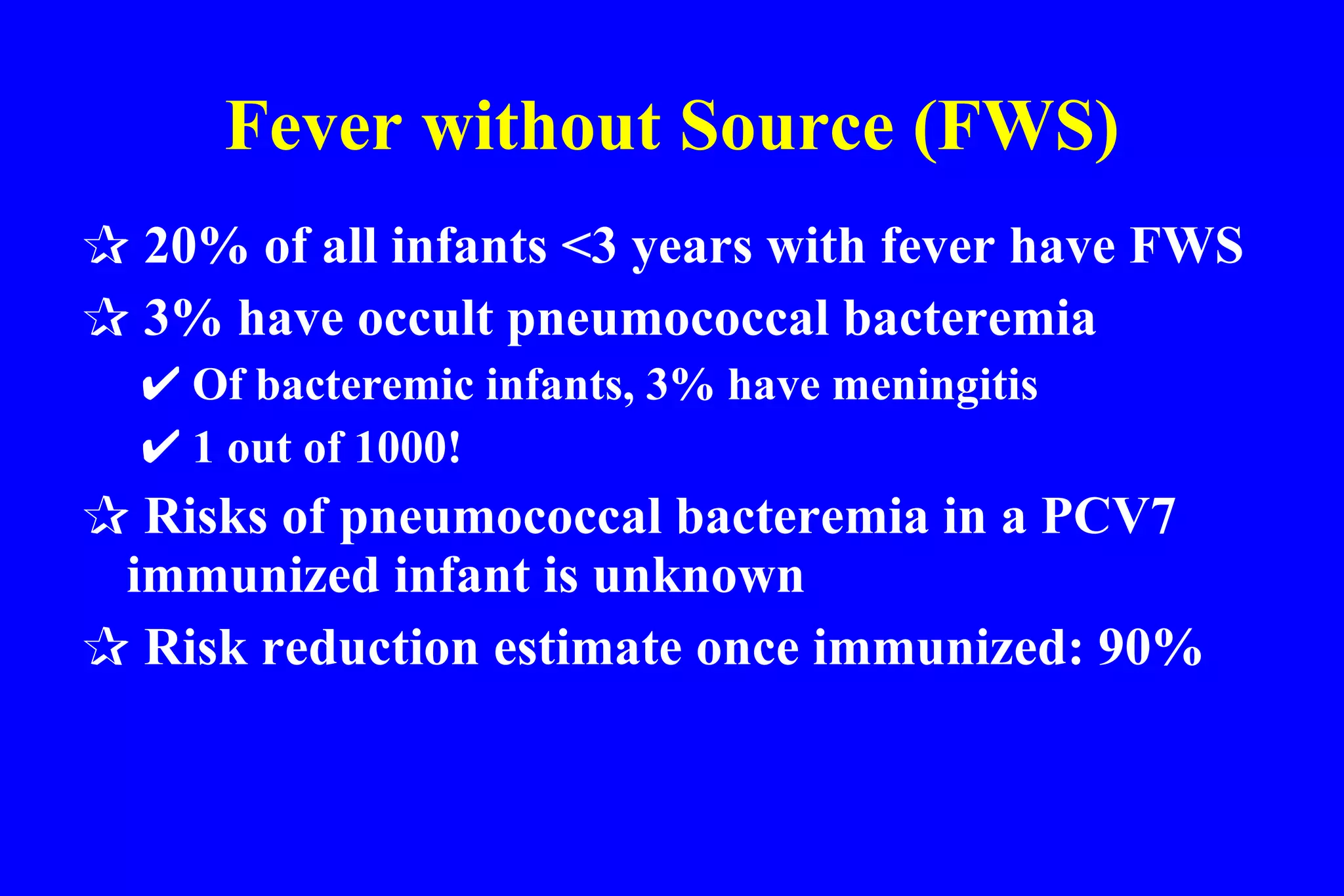 Management Of The Febrile Infant | PPT