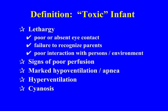 Management Of The Febrile Infant | PPT | Infectious Diseases | Diseases ...