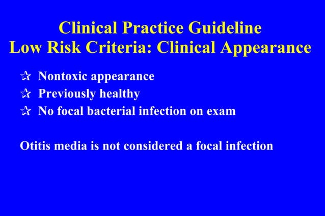Management Of The Febrile Infant | PPT | Infectious Diseases | Diseases ...