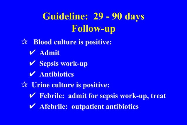 Management Of The Febrile Infant | PPT | Infectious Diseases | Diseases ...