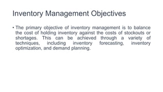 Management of the Inventory in the Supply Chain.pptx
