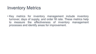 Management of the Inventory in the Supply Chain.pptx