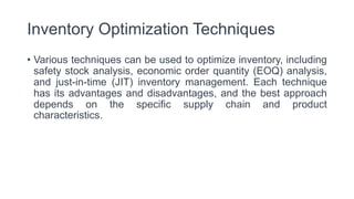 Management of the Inventory in the Supply Chain.pptx