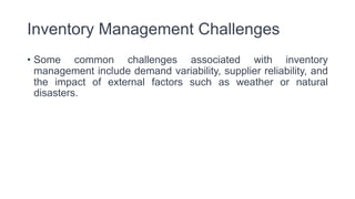 Management of the Inventory in the Supply Chain.pptx