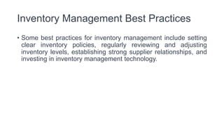 Management of the Inventory in the Supply Chain.pptx