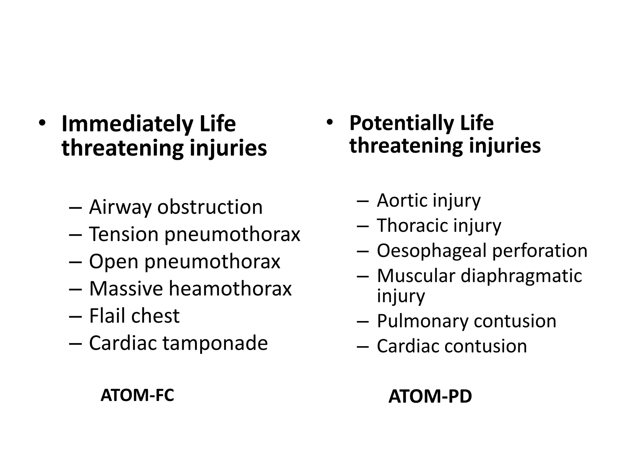 Principles of Management of the multiply injured patient | PPTX