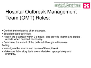 Management of the Outbreak PERSENTATION.ppt