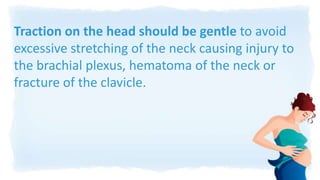 Management of the second stage of labour | PPTX