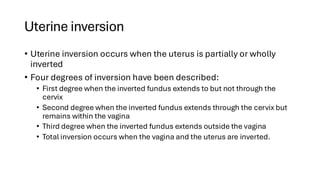 Management of third stage pdf presentation | PPT