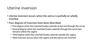 Management of third stag obstetrics and gynaecology | PPT