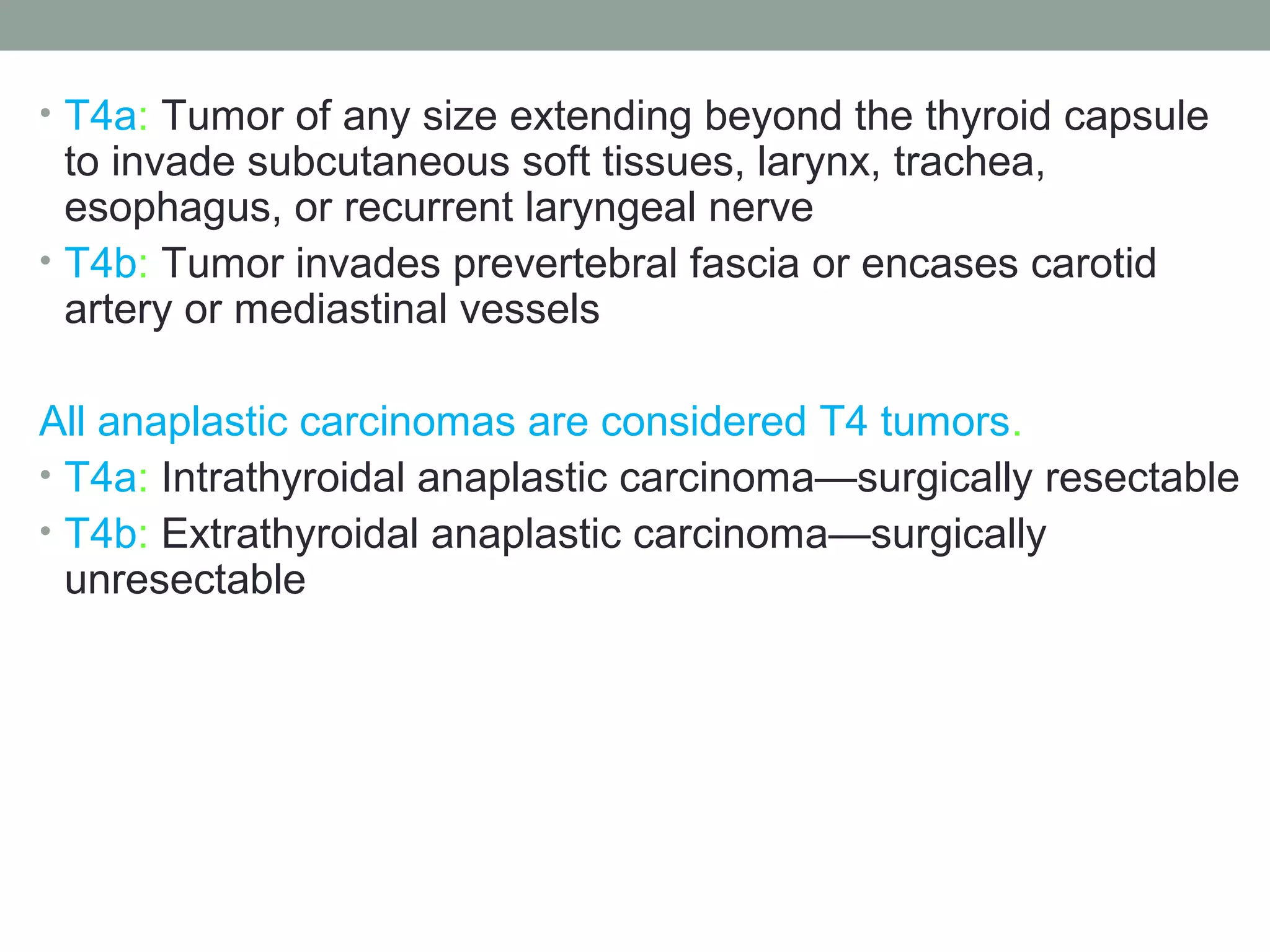 Management of throid cancer | PPT