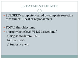 MANAGEMENT OF THYROID CANCER.pptx