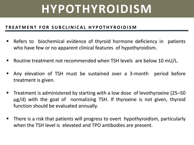 Management of Thyroid Diseases & Emergencies | PPTX