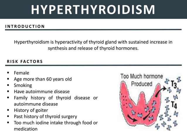 Management of Thyroid Diseases & Emergencies | PPTX