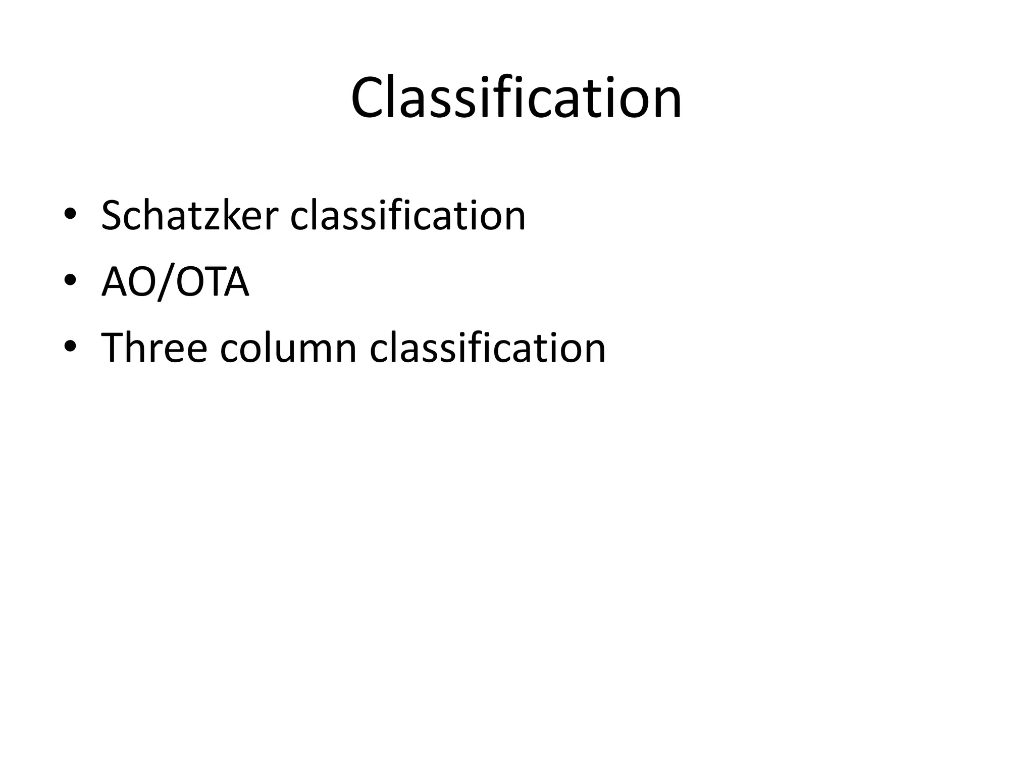 Management of tibial plateau fracture | PPTX
