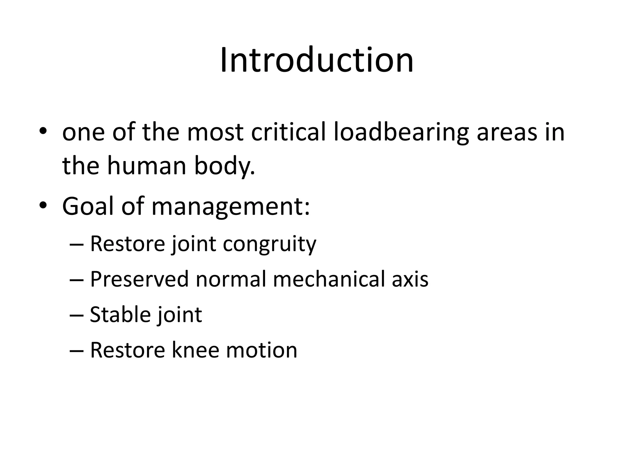 Management of tibial plateau fracture | PPTX