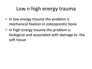 Management of tibial plateau fracture | PPTX