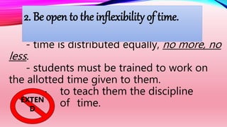 Management of Time | PPT