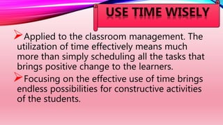 Management of Time | PPT
