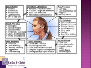 Management of TMJ pain | PPTX