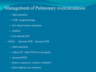Management of Tetralogy of Fallot | PPTX