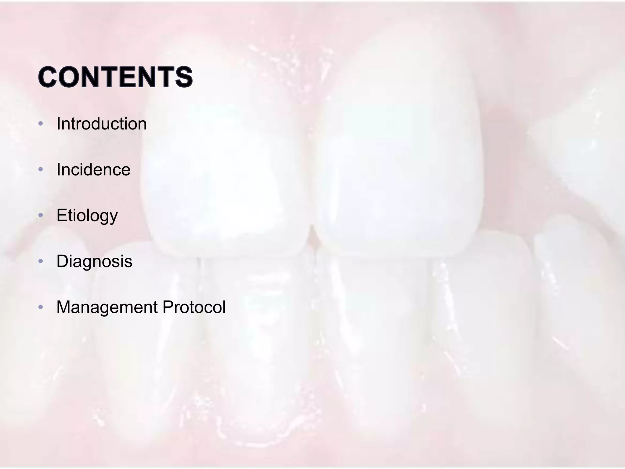 Management of tooth agenesis in orthodontics | PPTX