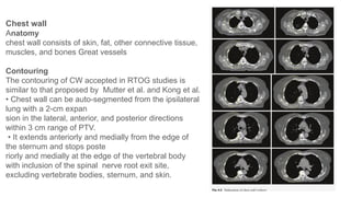 Management of toxicities in thoracic Radiation treatment | PPTX