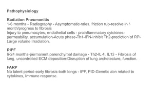 Management of toxicities in thoracic Radiation treatment | PPT