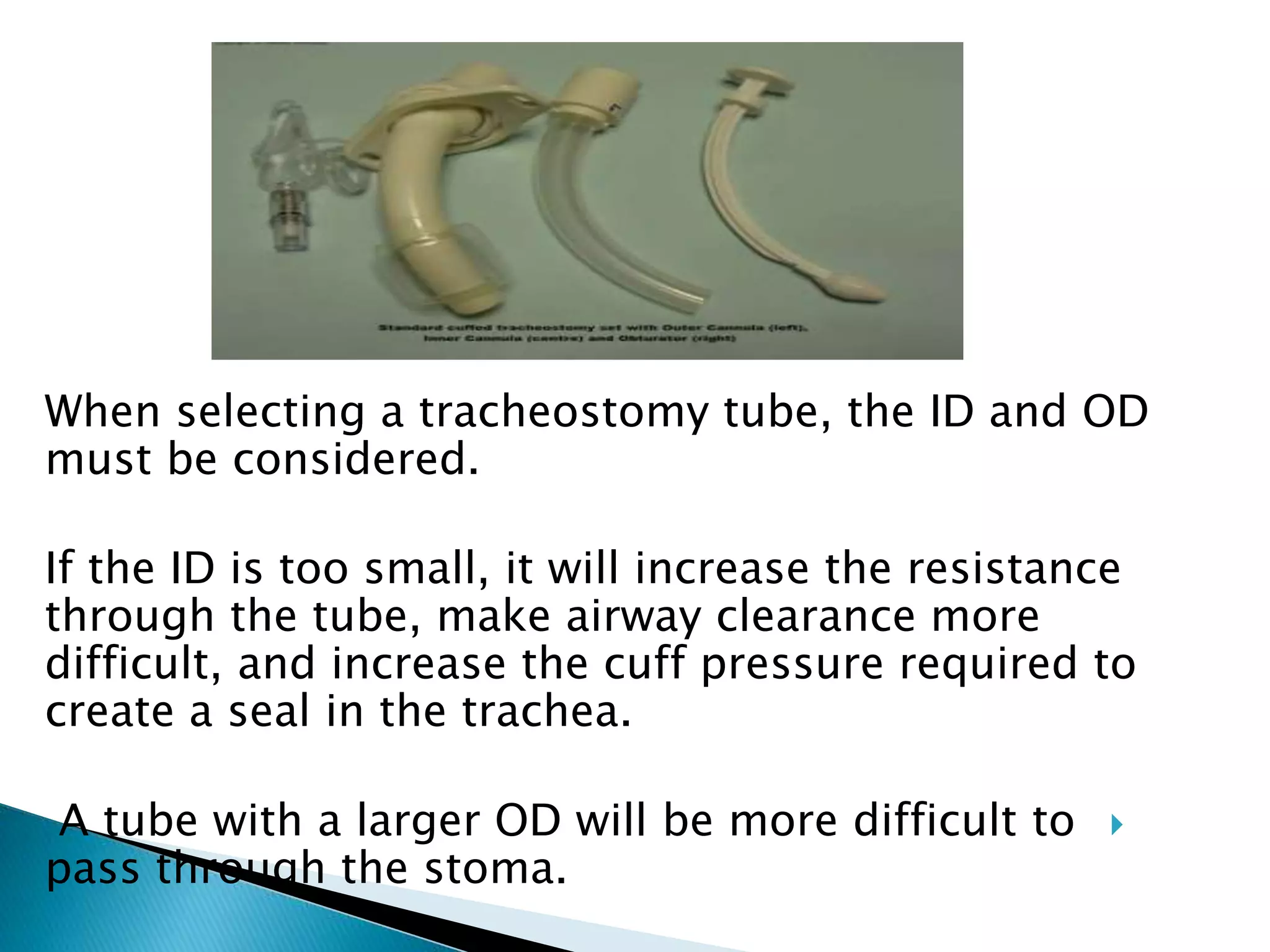 Management of tracheostomy | PPTX