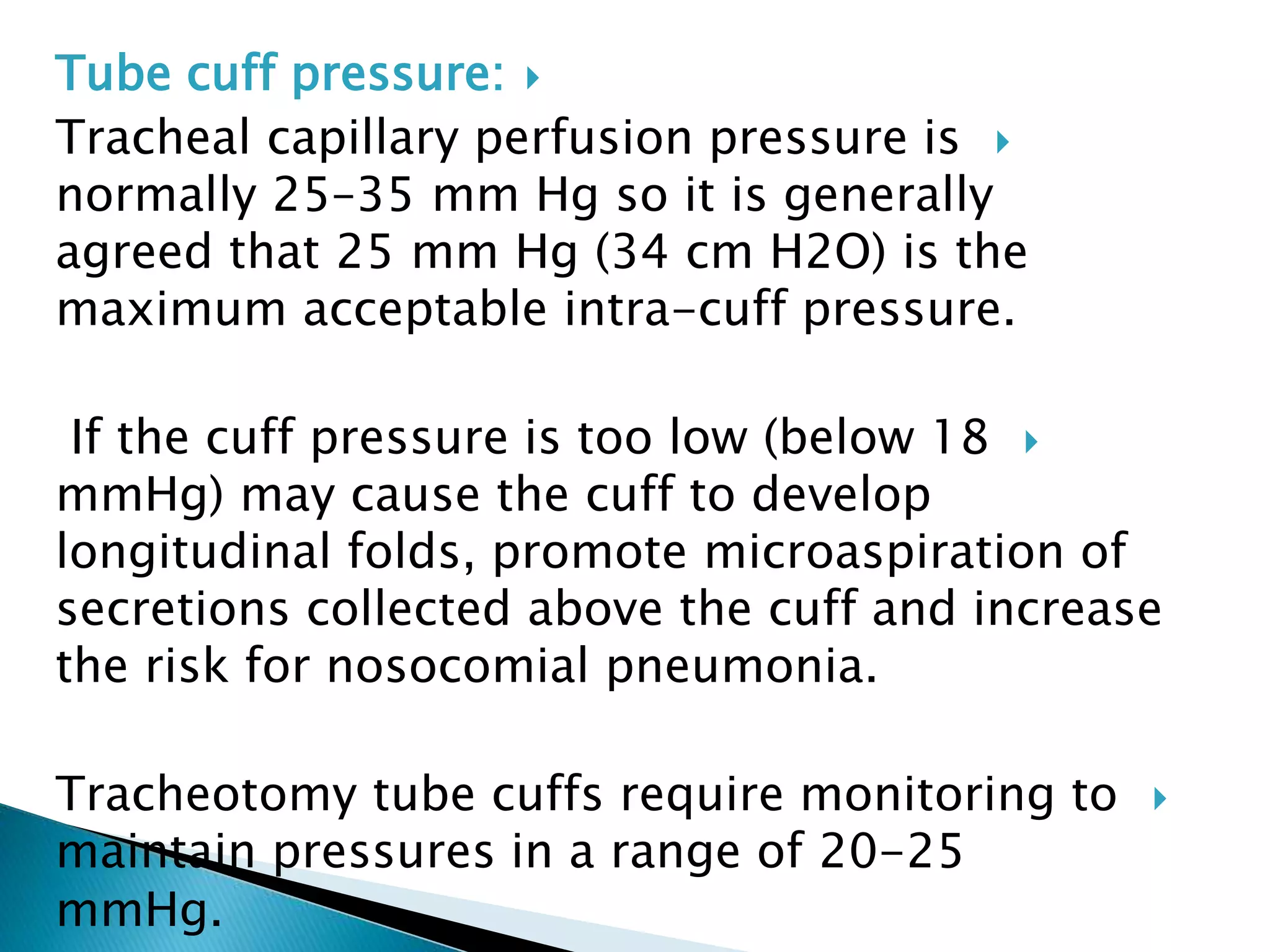 Management of tracheostomy | PPTX